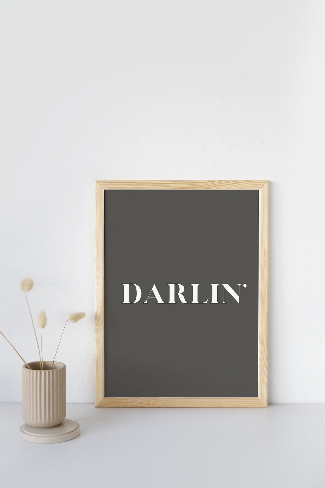Darlin' Digital Download Printable Design || Zach Bryan Inspired Art ...