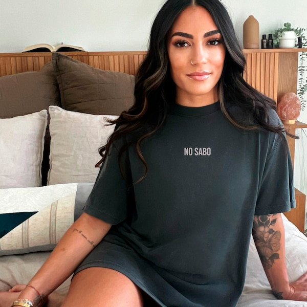 No Sabo Kid Shirt - Etsy