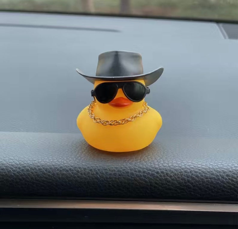 Cowboy Rubber Duck Jeep Collectible Funny Duck Fun Car - Etsy