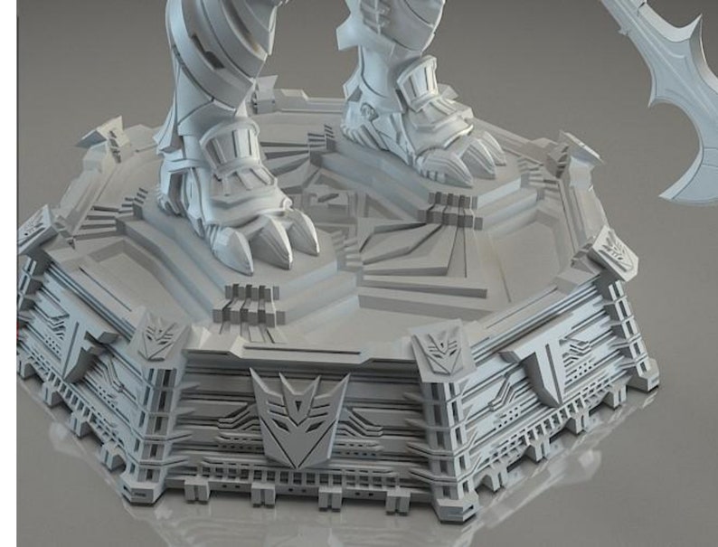 Megatron 3D Models - Etsy