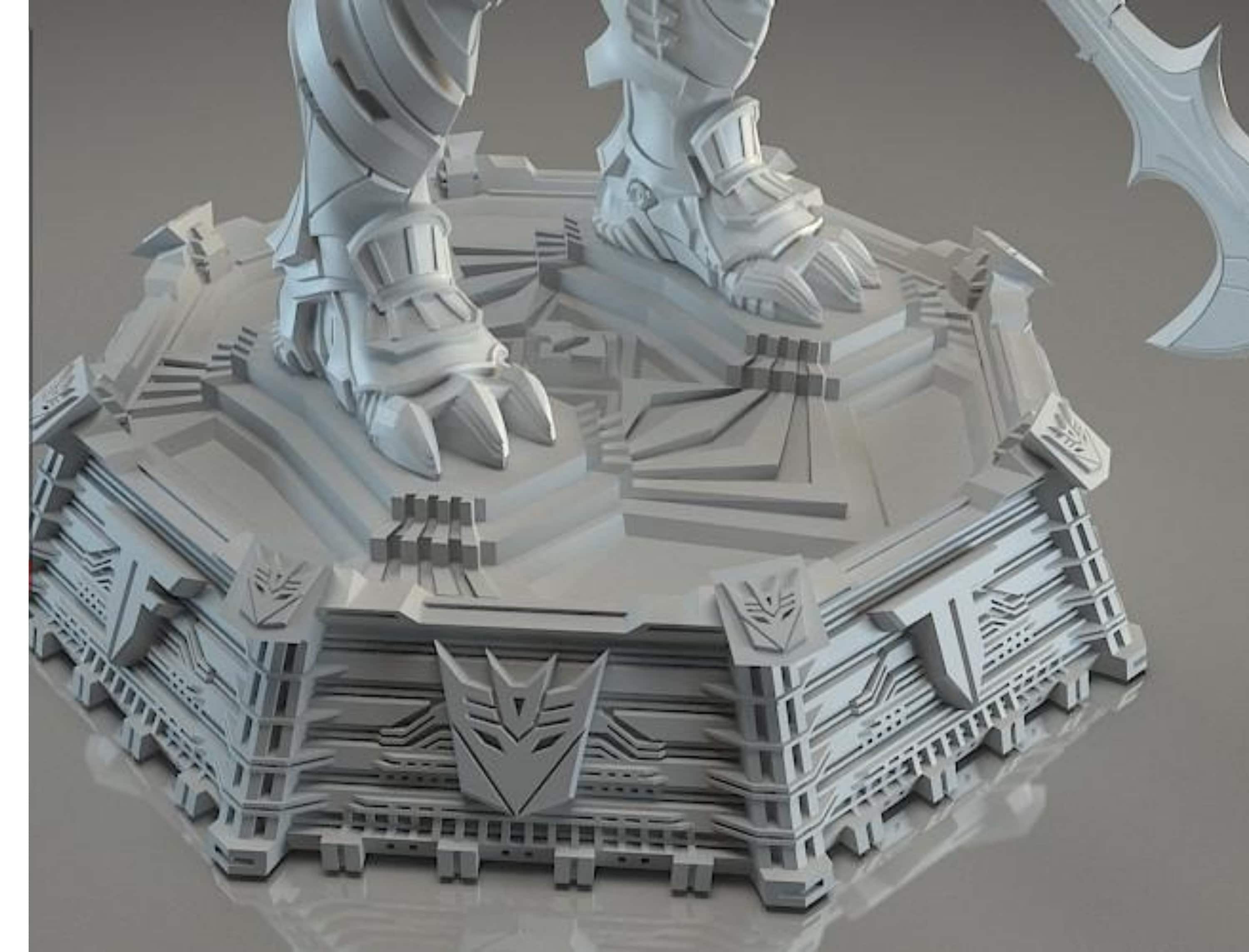 Megatron 3D Models - Etsy