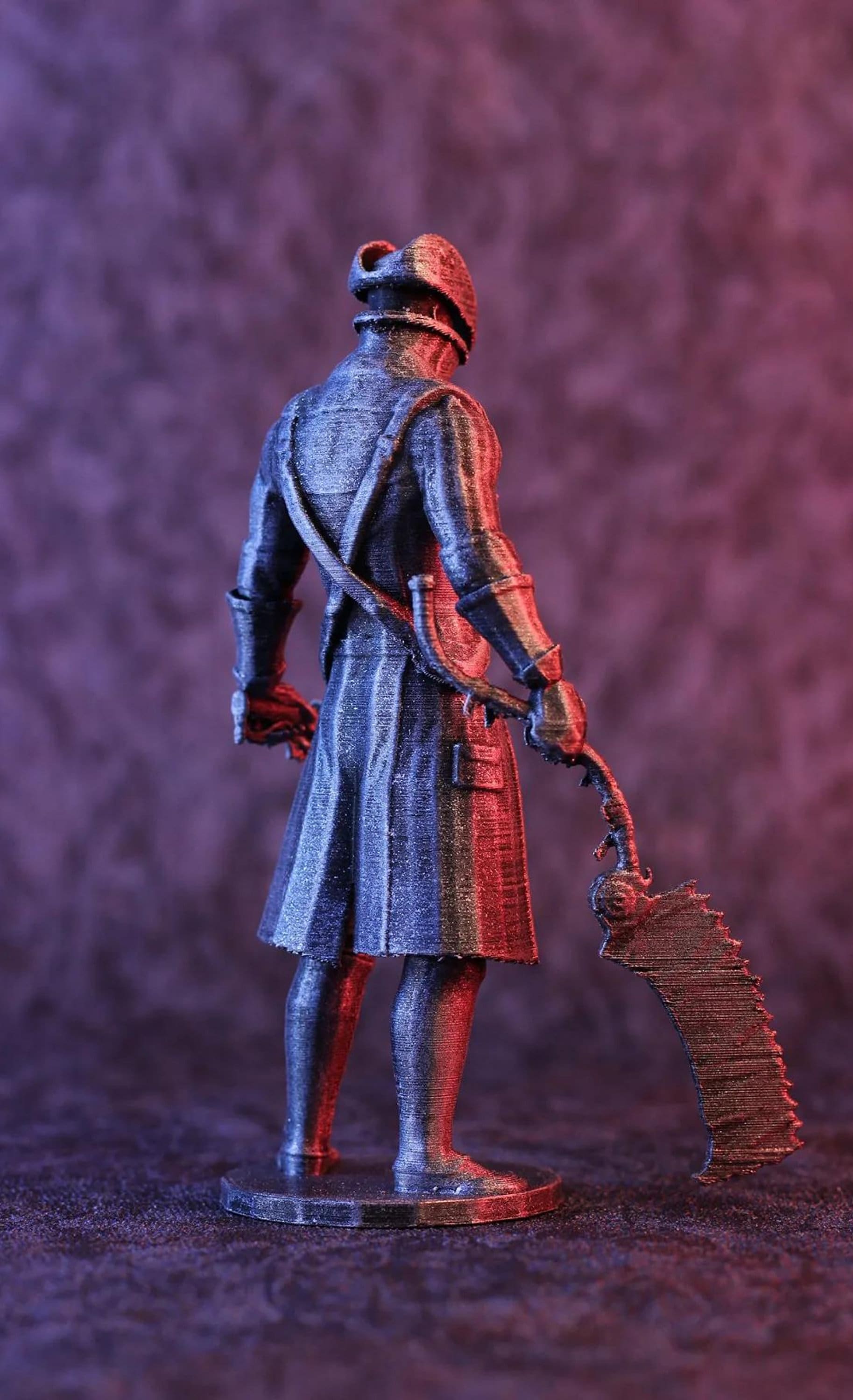 Yharnam Hunter – Bloodborne 3d Printed - Etsy