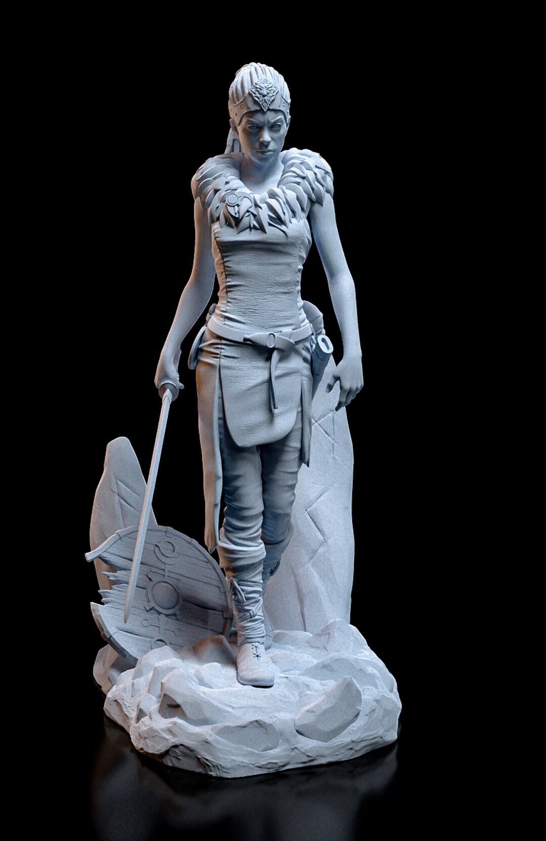 Senua 3d Model - Etsy