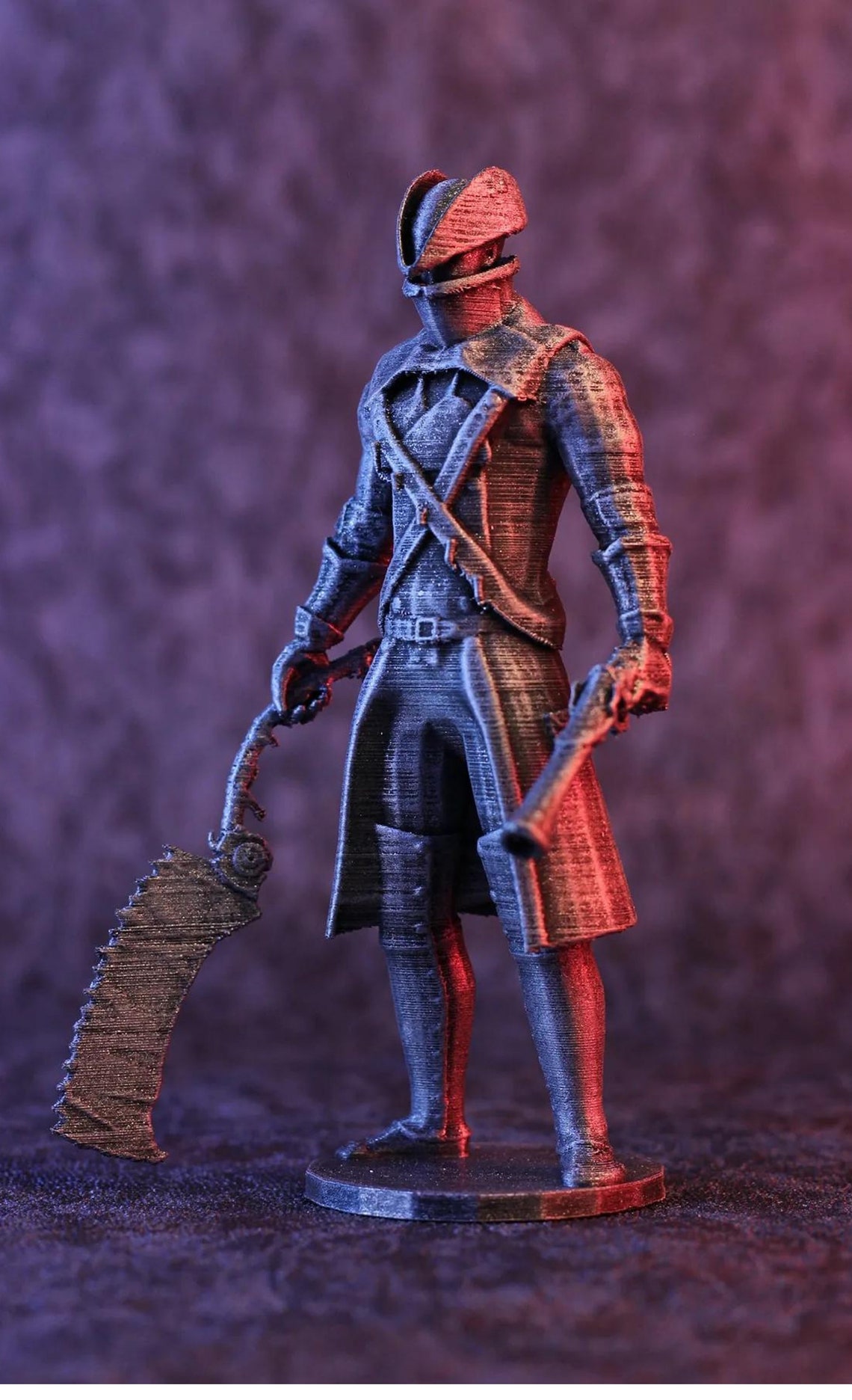 Yharnam Hunter – Bloodborne 3d Printed - Etsy