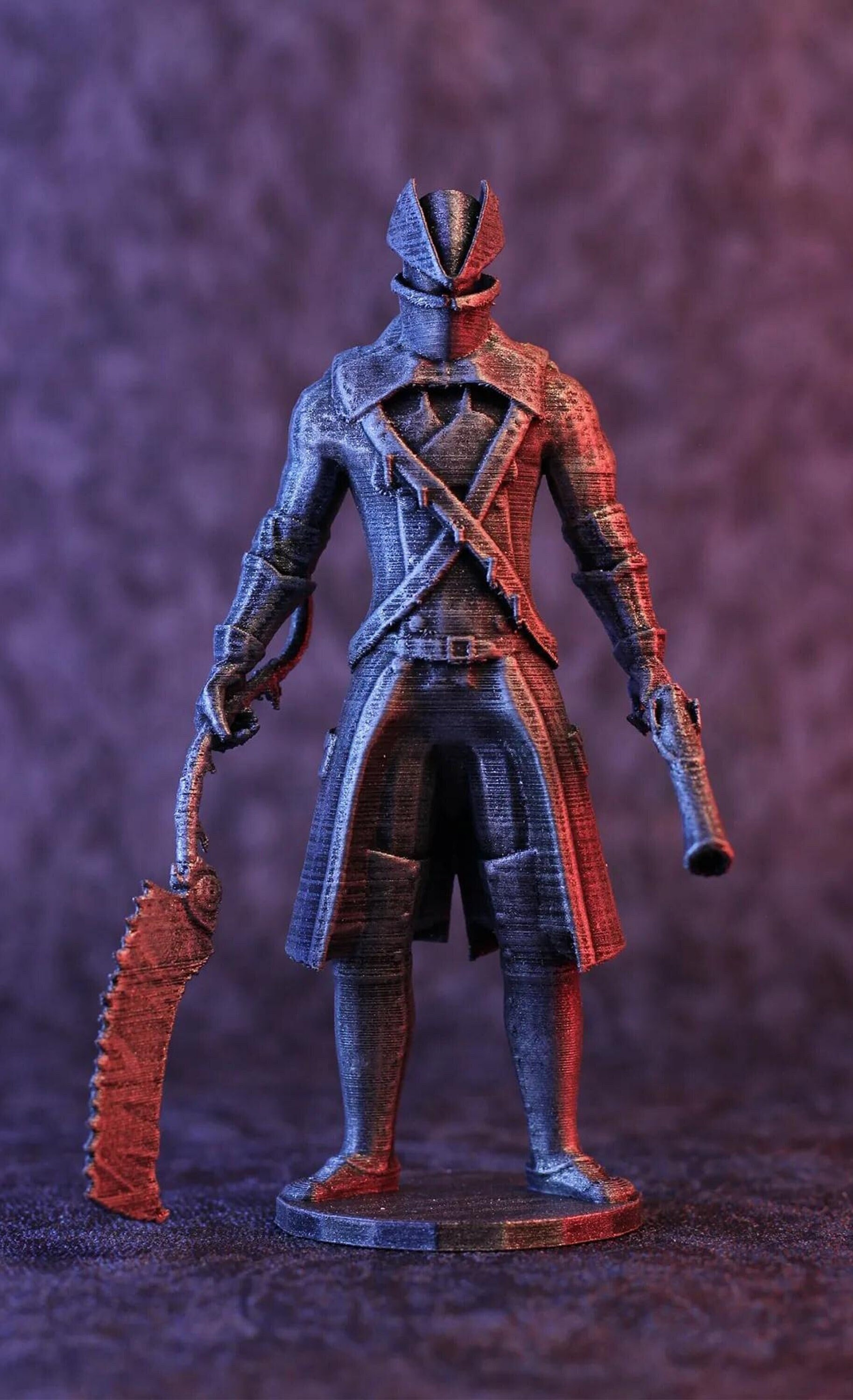 Yharnam Hunter – Bloodborne 3d Printed - Etsy