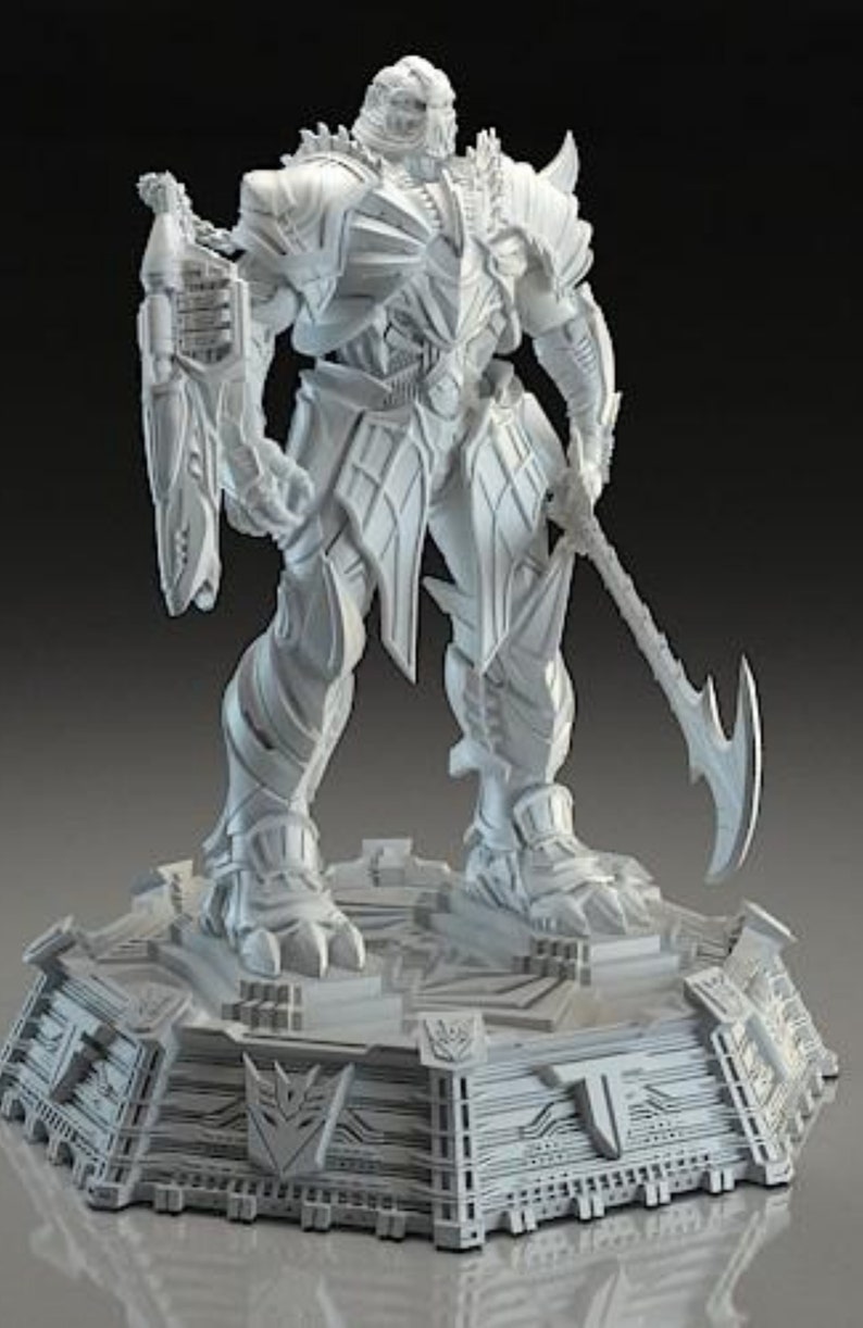 Megatron 3D Models - Etsy