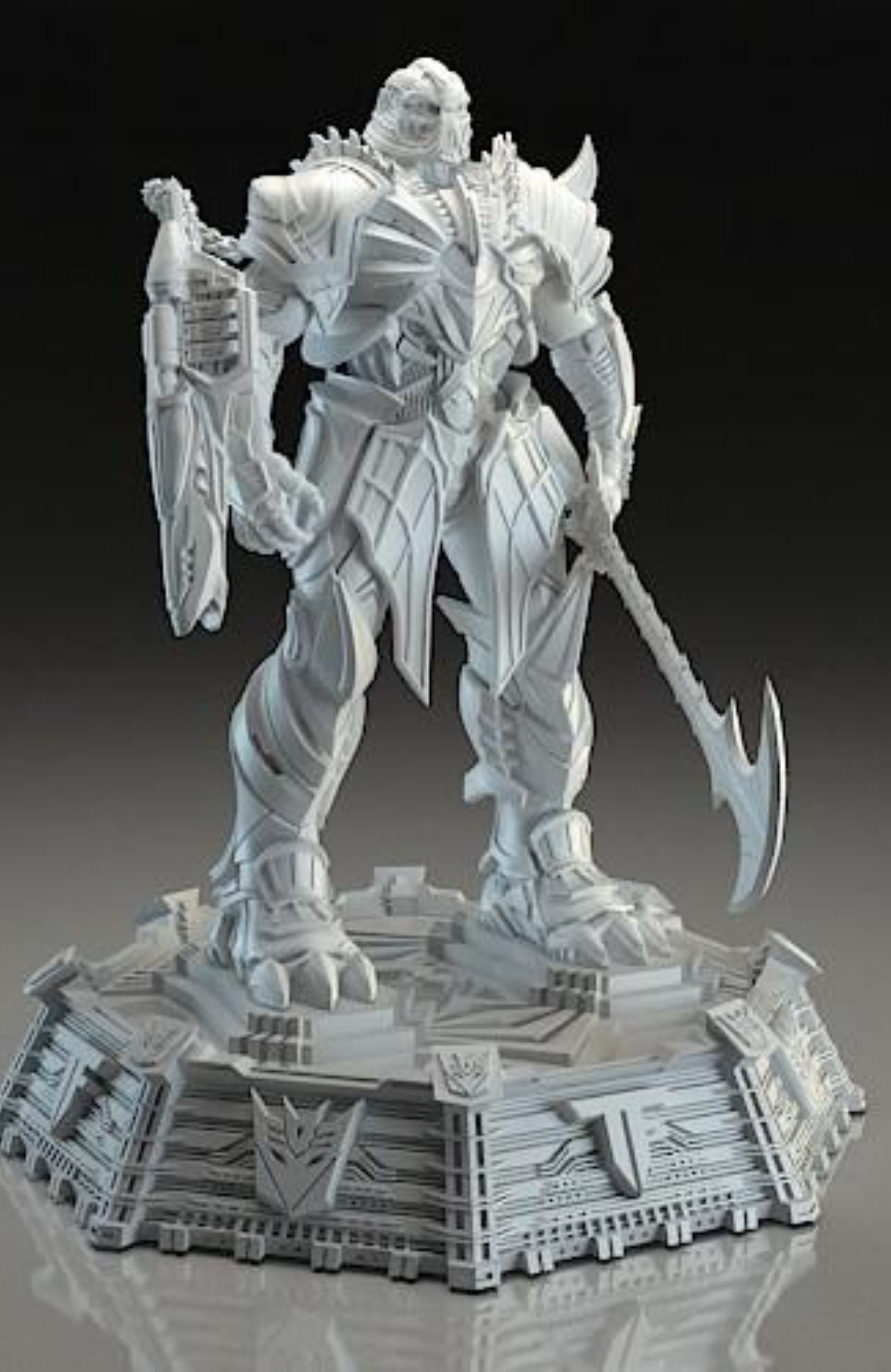 Megatron 3D Models - Etsy