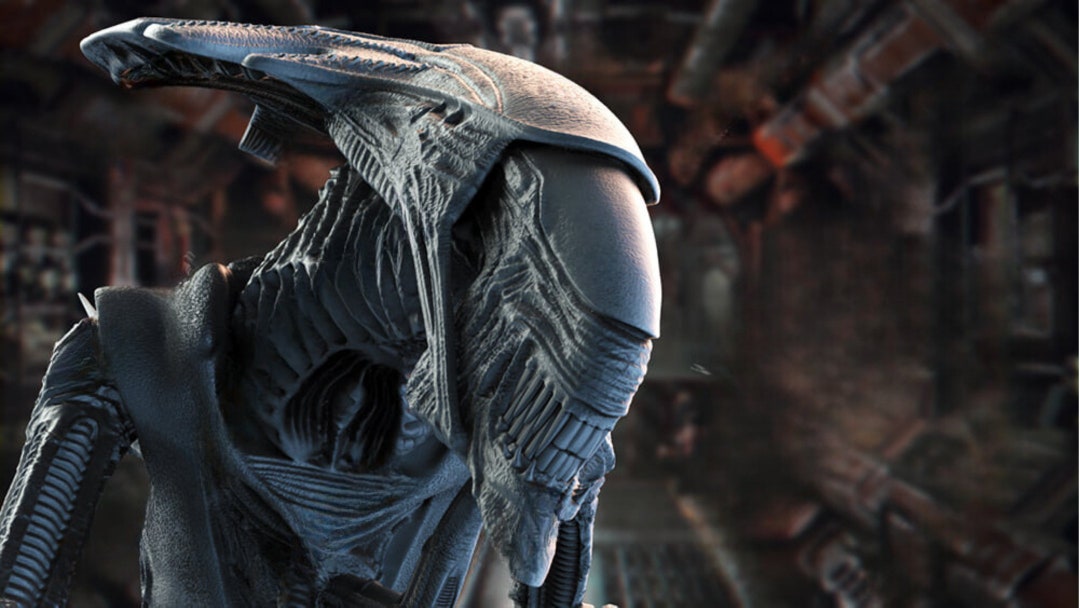 Alien Queen 3D Printed and Painted Result !!! Amazing Work Ronald ...