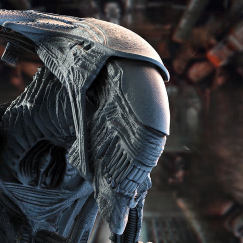 Xenomorph Stl - Etsy