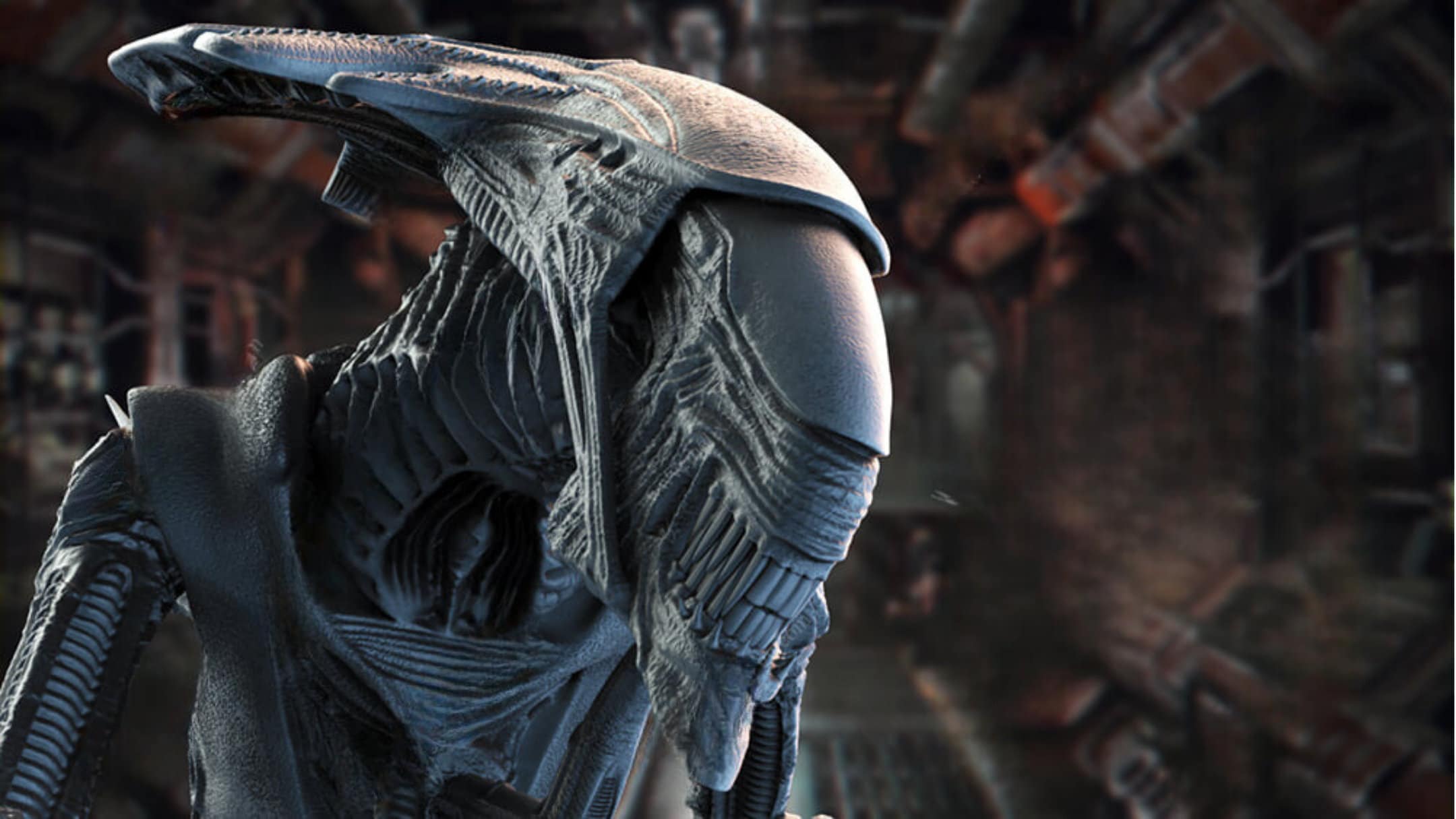 Alien Queen 3D Printed and Painted Result !!! Amazing Work Ronald ...