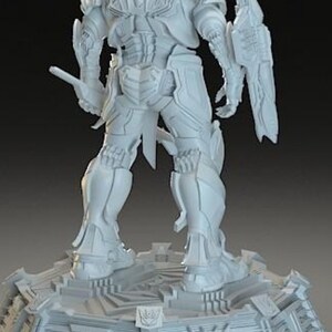 Megatron 3D Models - Etsy