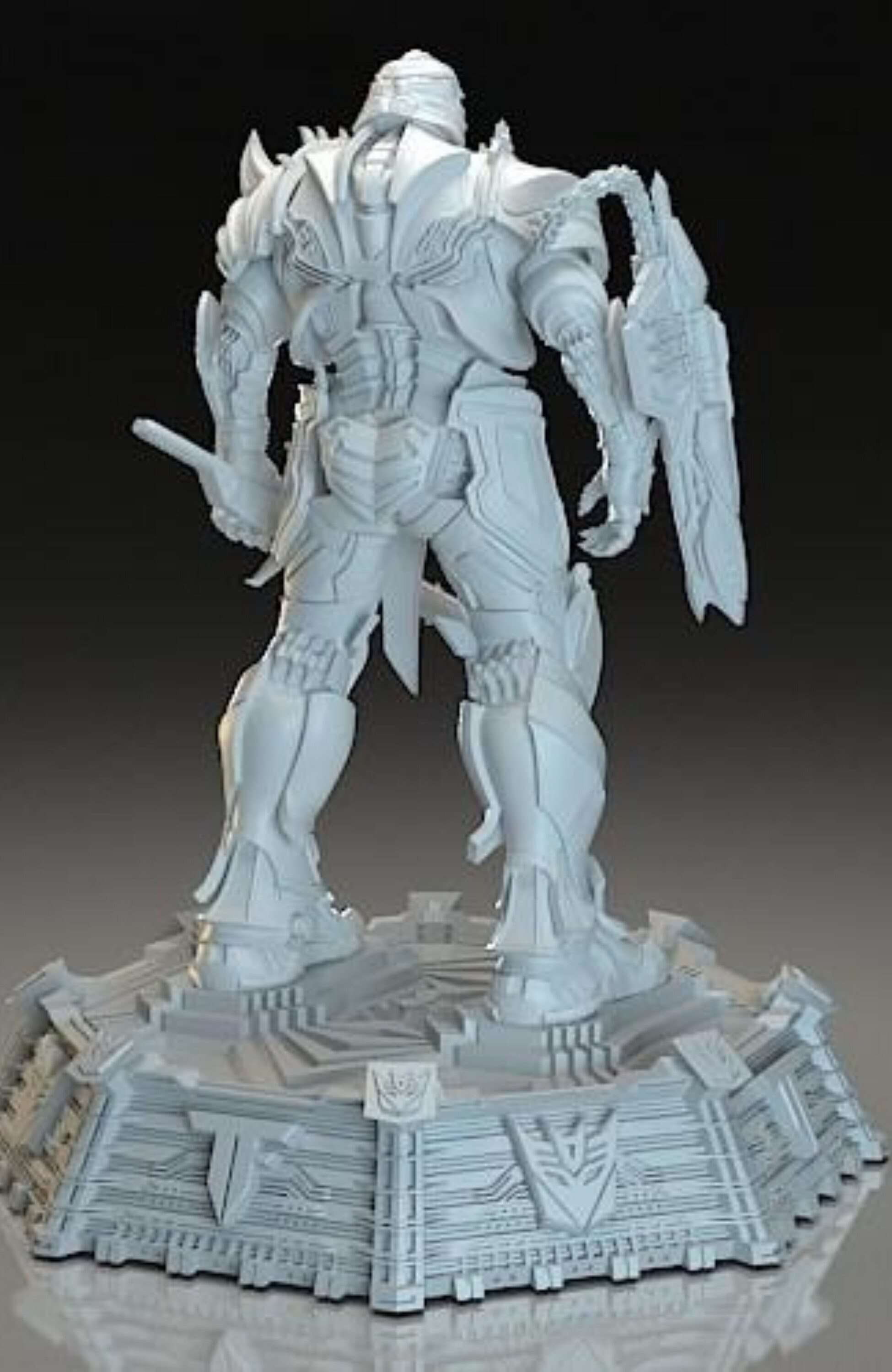 Megatron 3D Models - Etsy