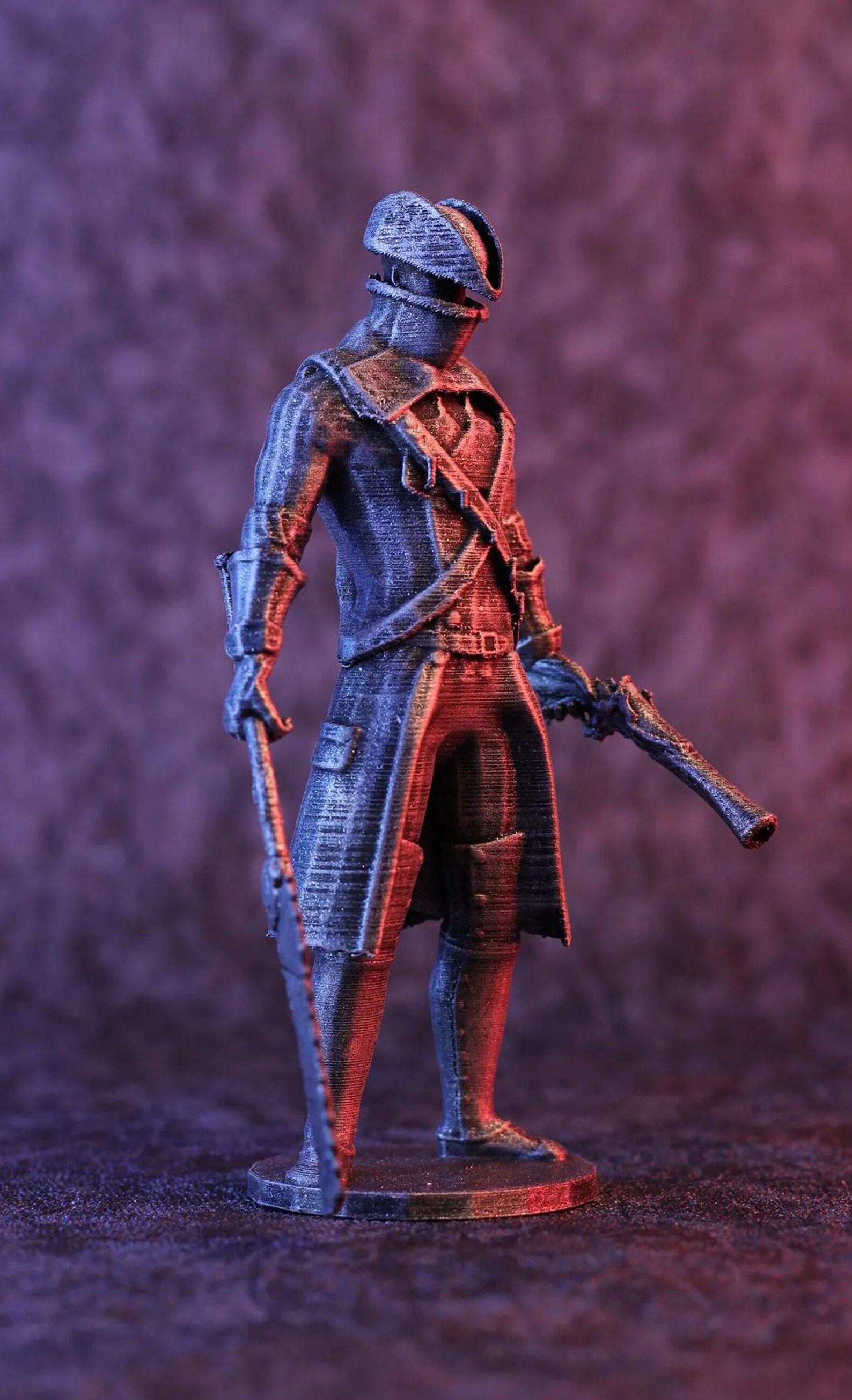 Yharnam Hunter – Bloodborne 3d Printed - Etsy
