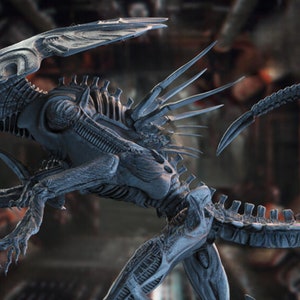 Alien Queen 3D Printed and Painted Result !!! Amazing Work Ronald ...