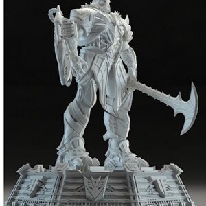 Megatron 3D Models - Etsy