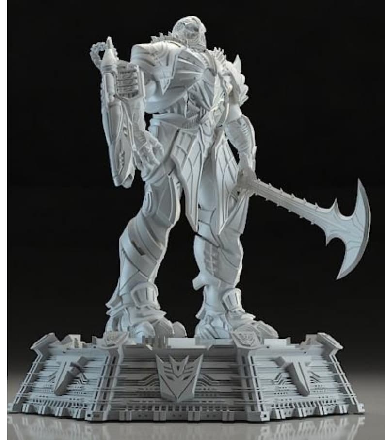 Megatron 3D Models - Etsy