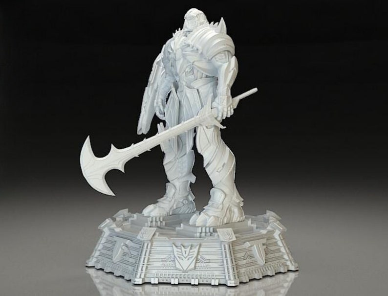 Megatron 3D Models - Etsy