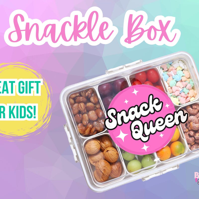 Snacklebox - Etsy
