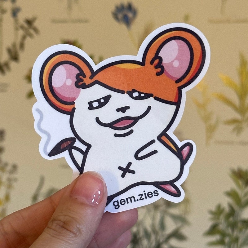 Taro Sticker - Etsy