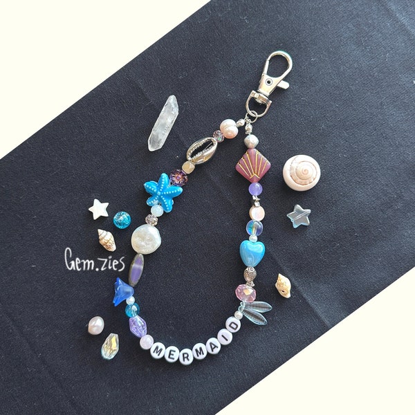 Beaded Keychains - Etsy