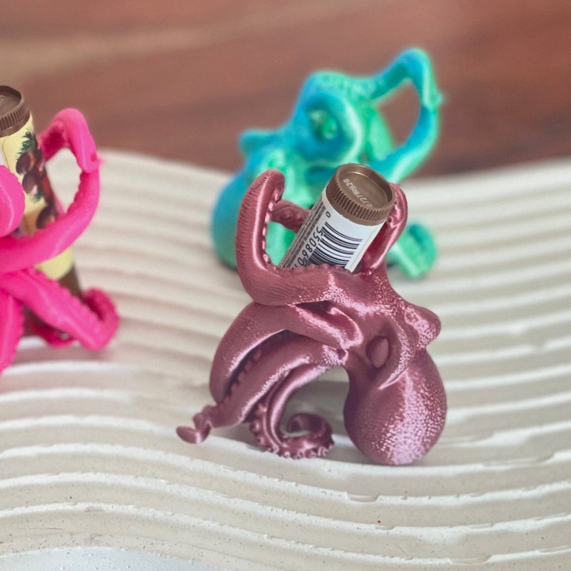 Octopus Decoration - Etsy