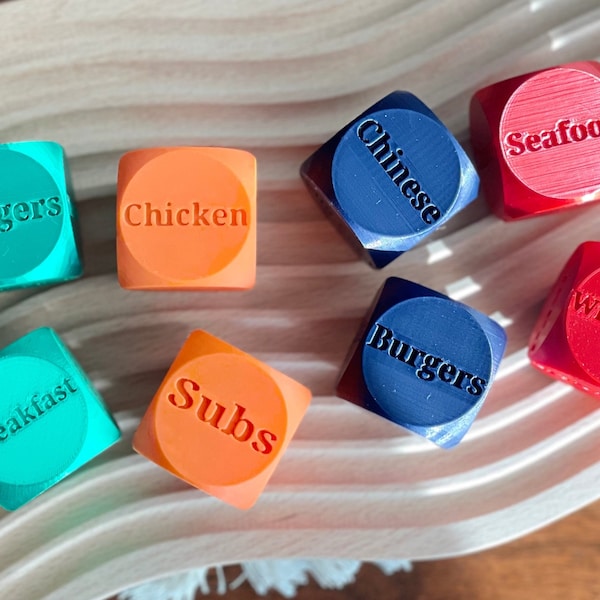 Decision Dice - Etsy