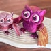 Articulated Owl Fidget Toy, Owl Desk Decoration, Fun Gift for Owl ...