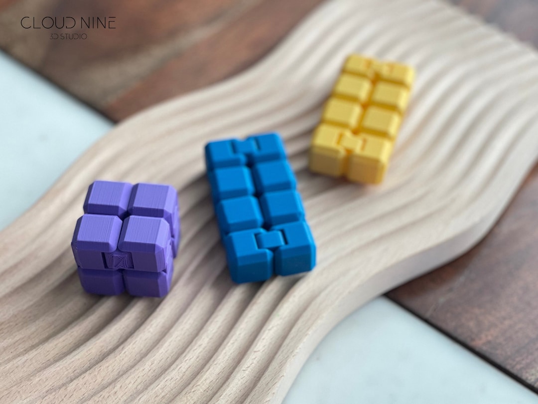 Infinity Cube Fidget Toy, Desk Toy, Fun Gift - Etsy