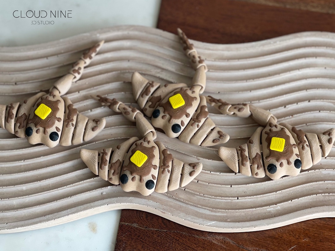 Flappy Jack, Pancake, Stingray, Articulated Fidget Toy, Sea Lover ...