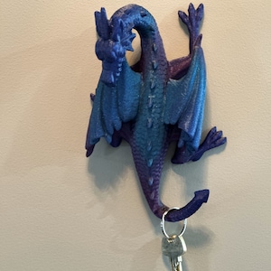 Dragon Key Holder - Etsy