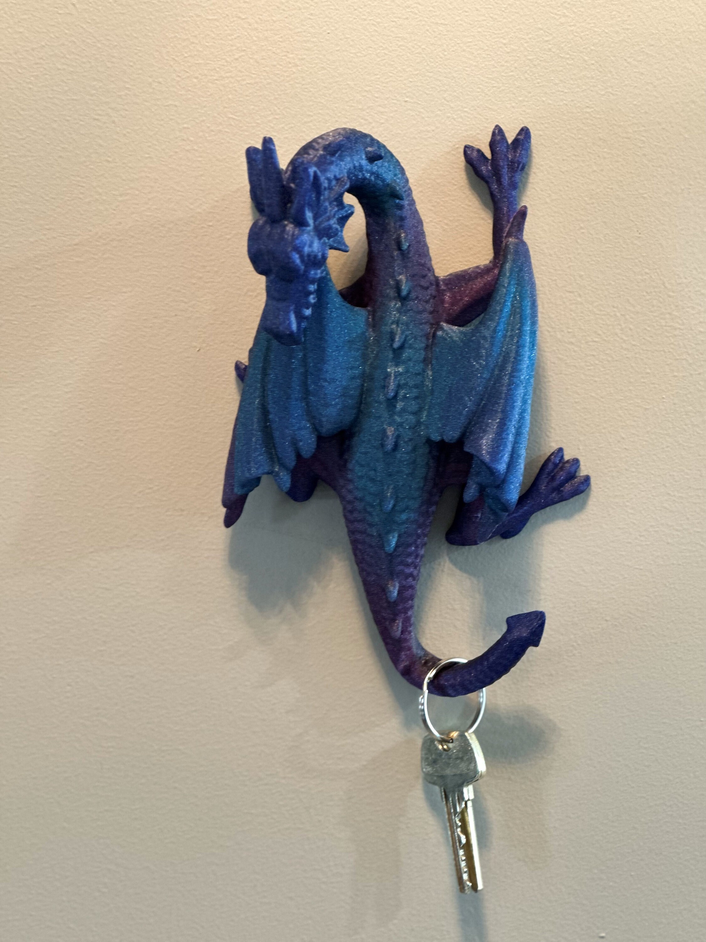 Dragon Key Holder - Etsy