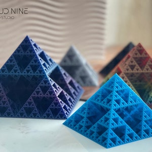 Fractal Pyramid, Sierpinski Octahedron, Sierpinski Triangle - Etsy