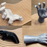 Wall-mounted Human Hands - Etsy