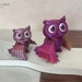 Articulated Owl Fidget Toy, Owl Desk Decoration, Fun Gift for Owl ...