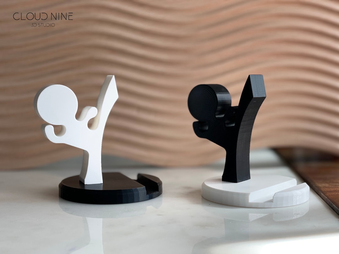 Karate Cellphone Stand, Cellphone Holder, Karate Kid Martial Arts Gift ...