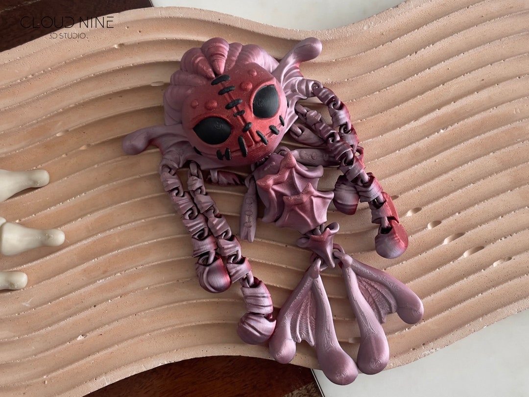 Articulated Creepy Mermaid, Creepy Doll, Flexi Voodoo Doll, Office Desk ...