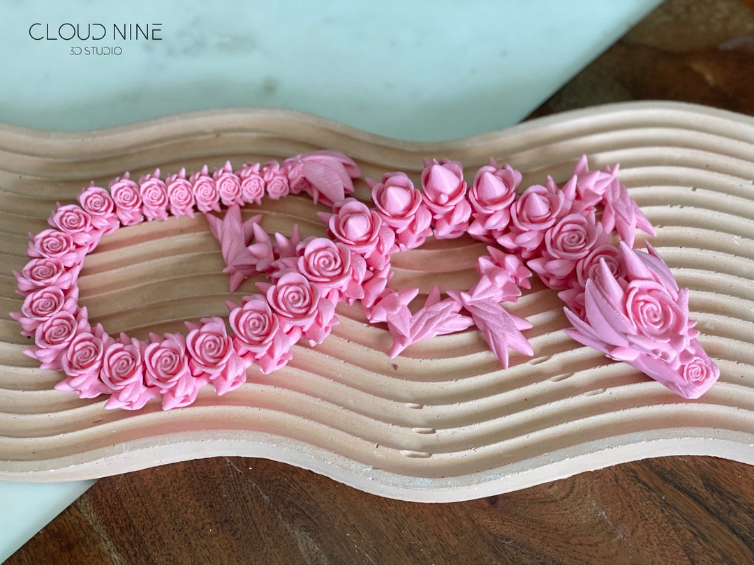 Rose Dragon, Articulated Dragon, Fidget Toy, Fun Gift for Dragon Lovers ...