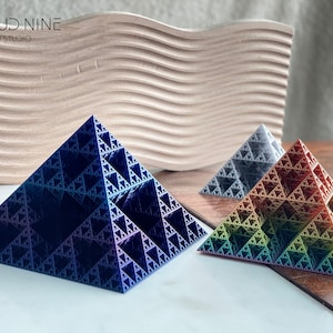 Fractal Pyramid, Sierpinski Octahedron, Sierpinski Triangle - Etsy