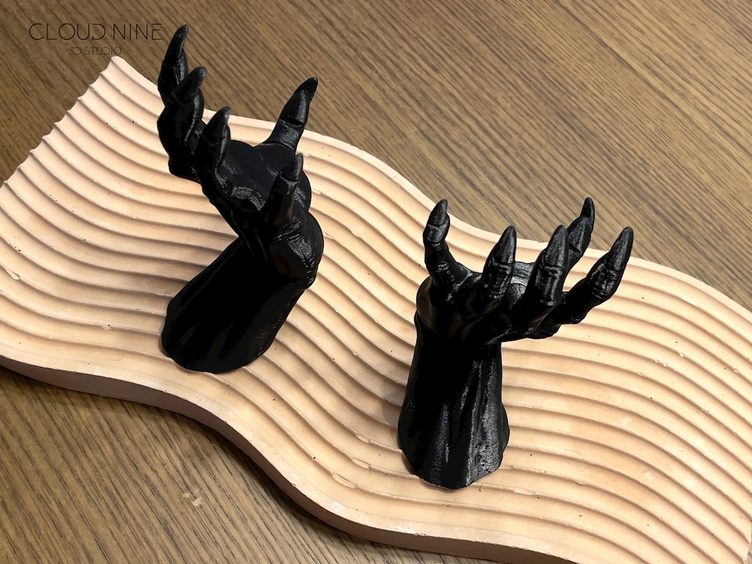 Halloween Decor, Creepy Reaching Hands Wall Decor, Spooky Scary Wall ...