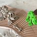Articulated Skeleton Dog, Flexi Skeleton Dog, Halloween Toy, Office ...