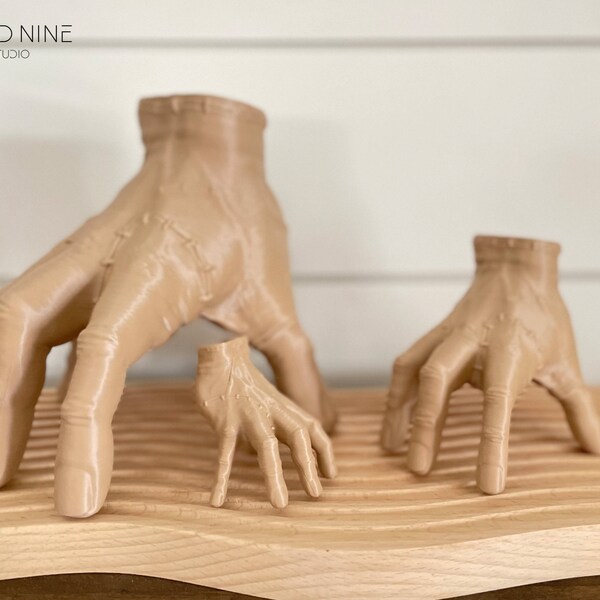 Thing Hand Wednesday Addams - Etsy