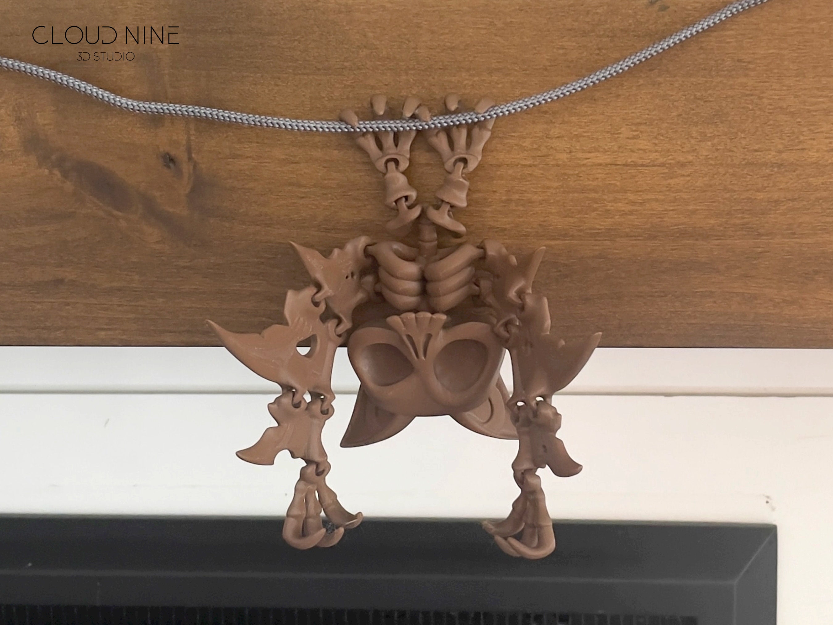 Articulated Skeleton Bat Flexi Skeletal Bat Halloween Toy - Etsy