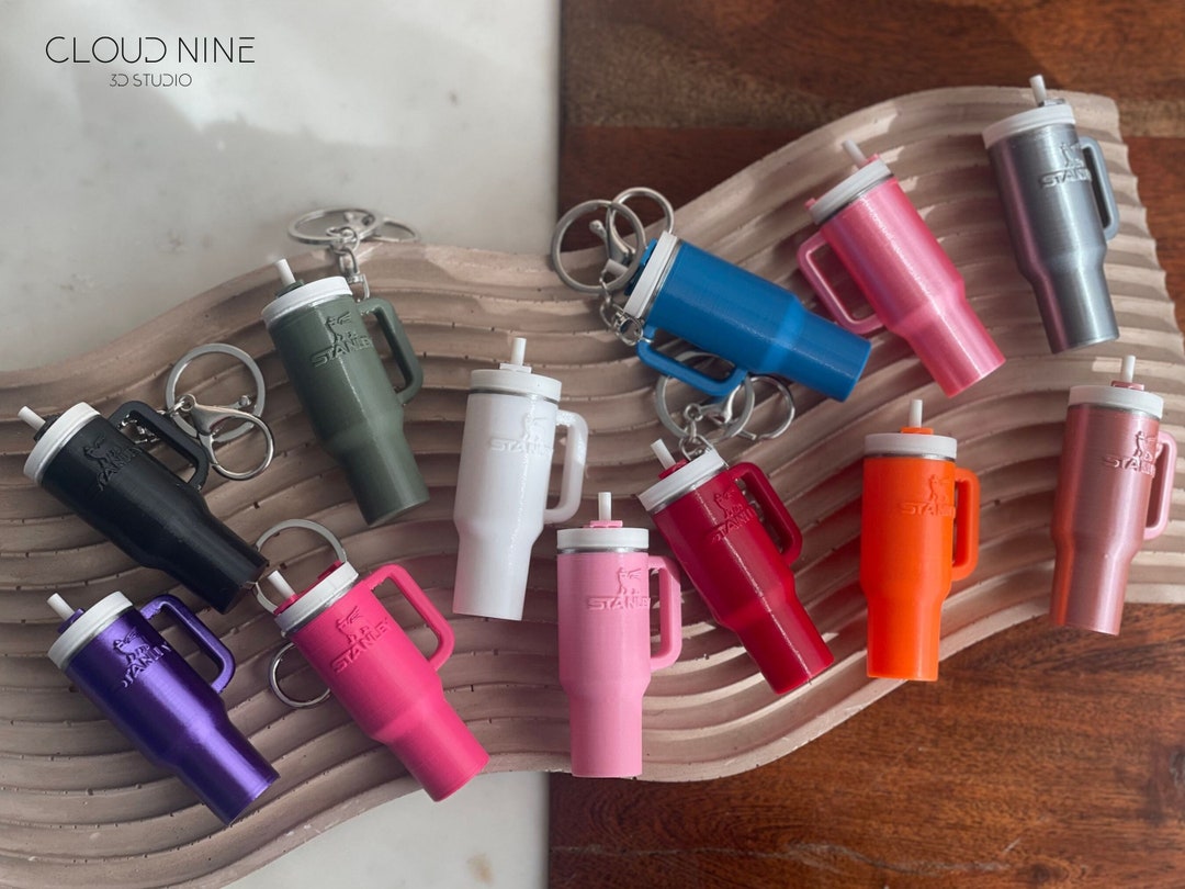 Mini Tumbler Keychain, Removable Lid and Storage, Miniature Cup Pill ...