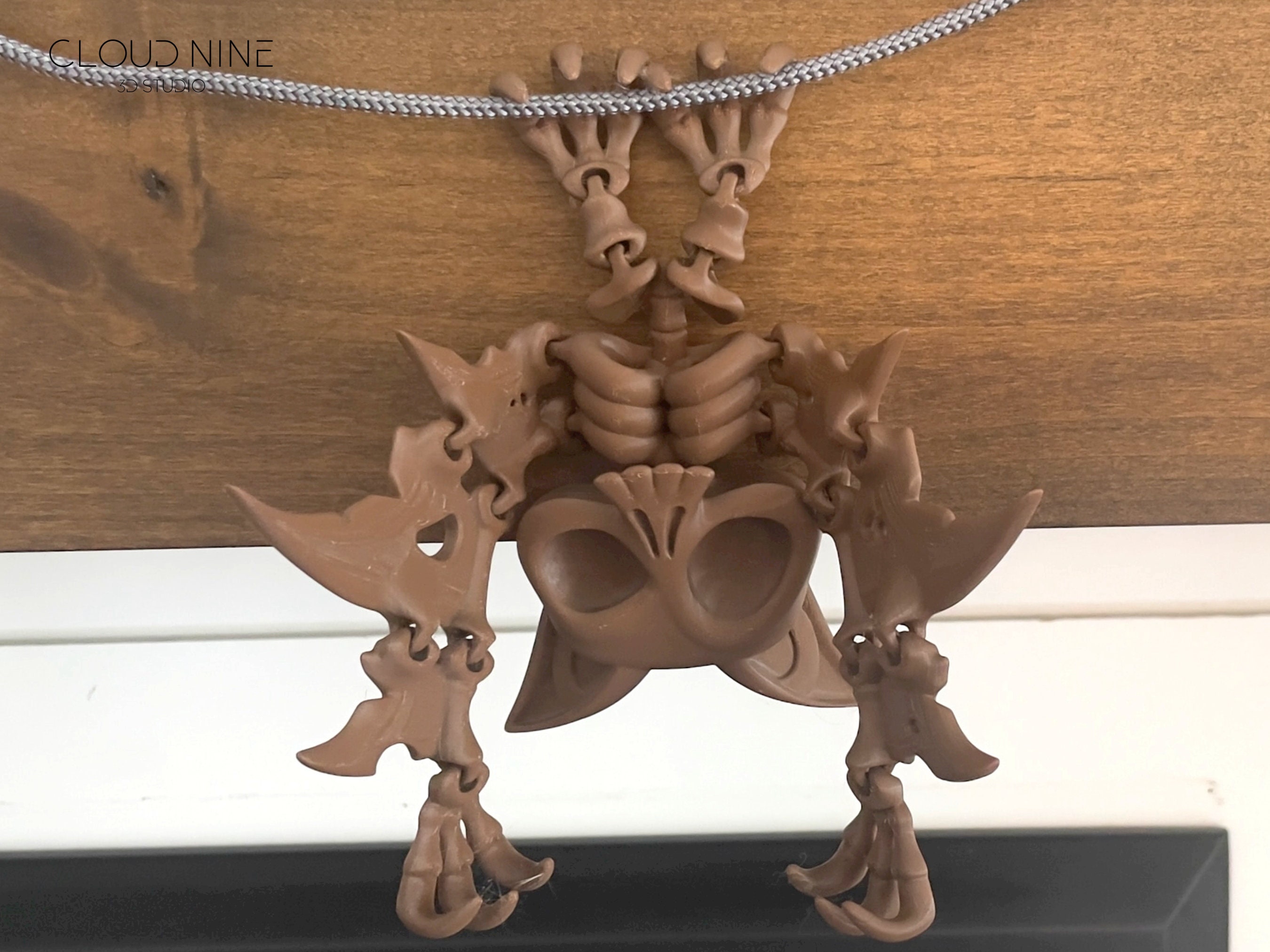 Articulated Skeleton Bat Flexi Skeletal Bat Halloween Toy - Etsy