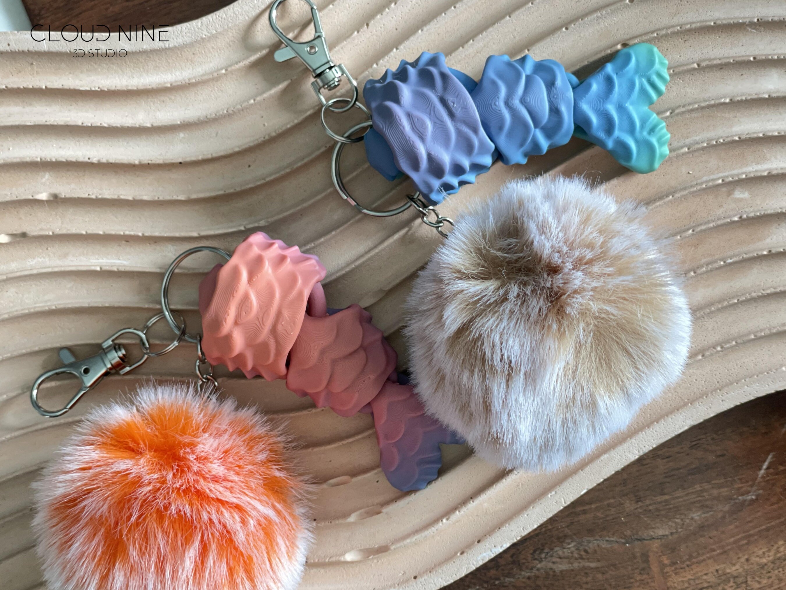 Mermaid Keychain, Mermaid Tail Keychain, Fish Keychain Gift - Etsy