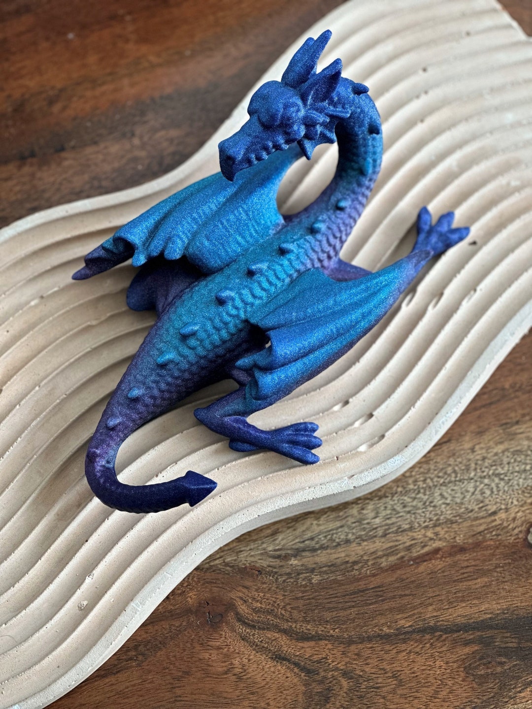 Dragon Key Holder - Etsy