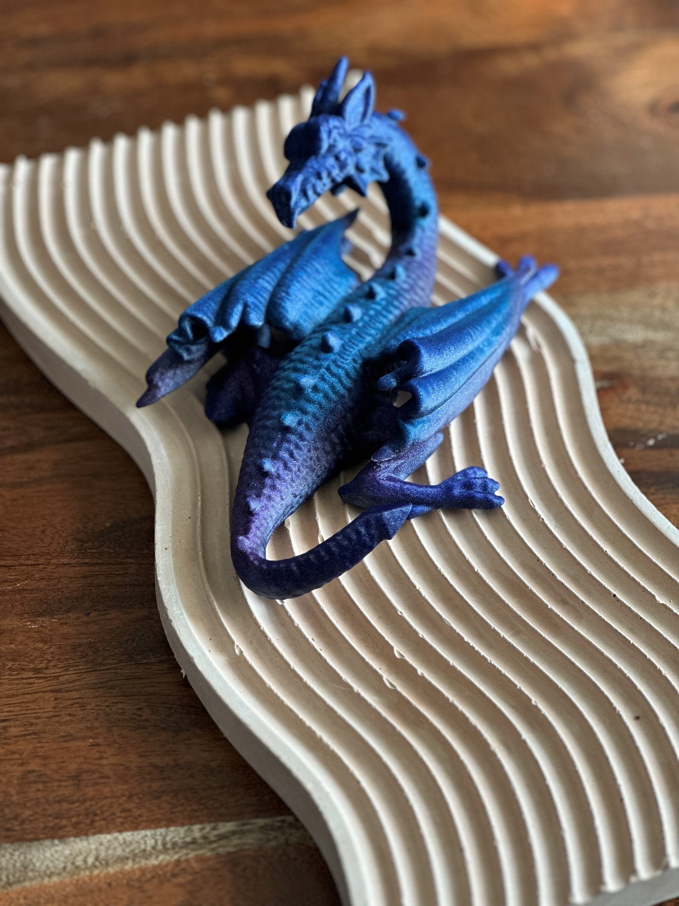 Dragon Key Holder - Etsy