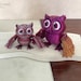 Articulated Owl Fidget Toy, Owl Desk Decoration, Fun Gift for Owl ...