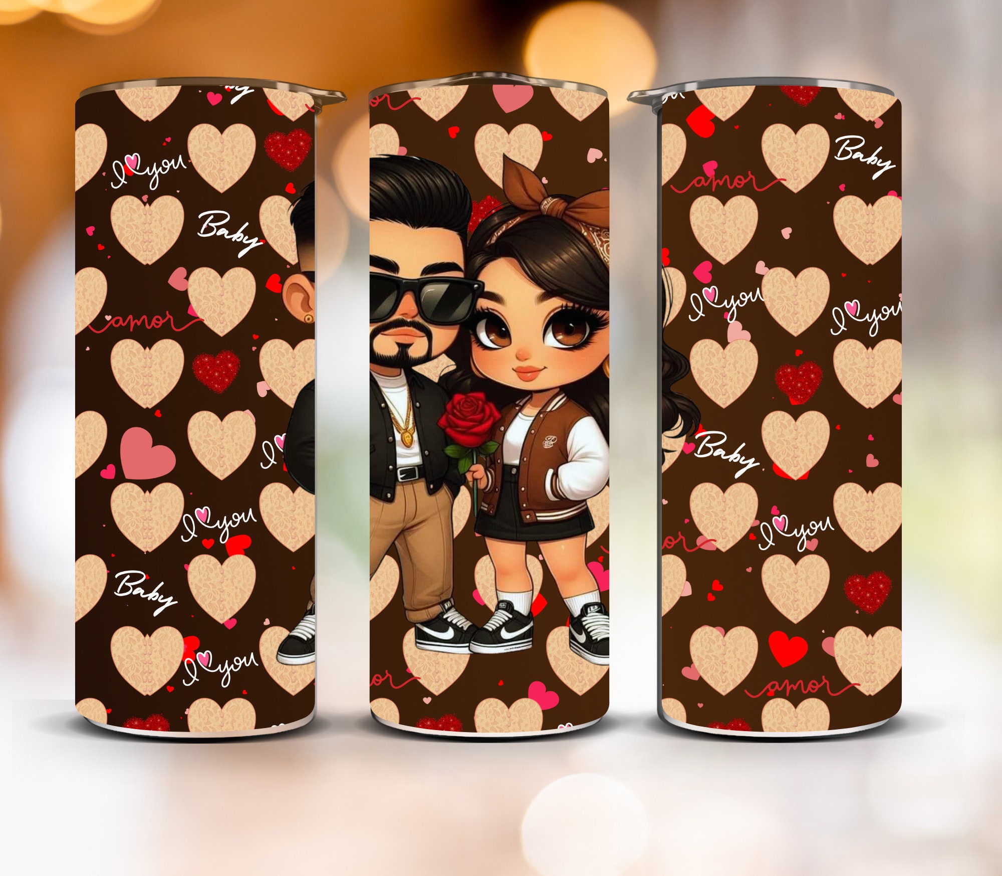 Homies in Love PNG Wrap File - Etsy