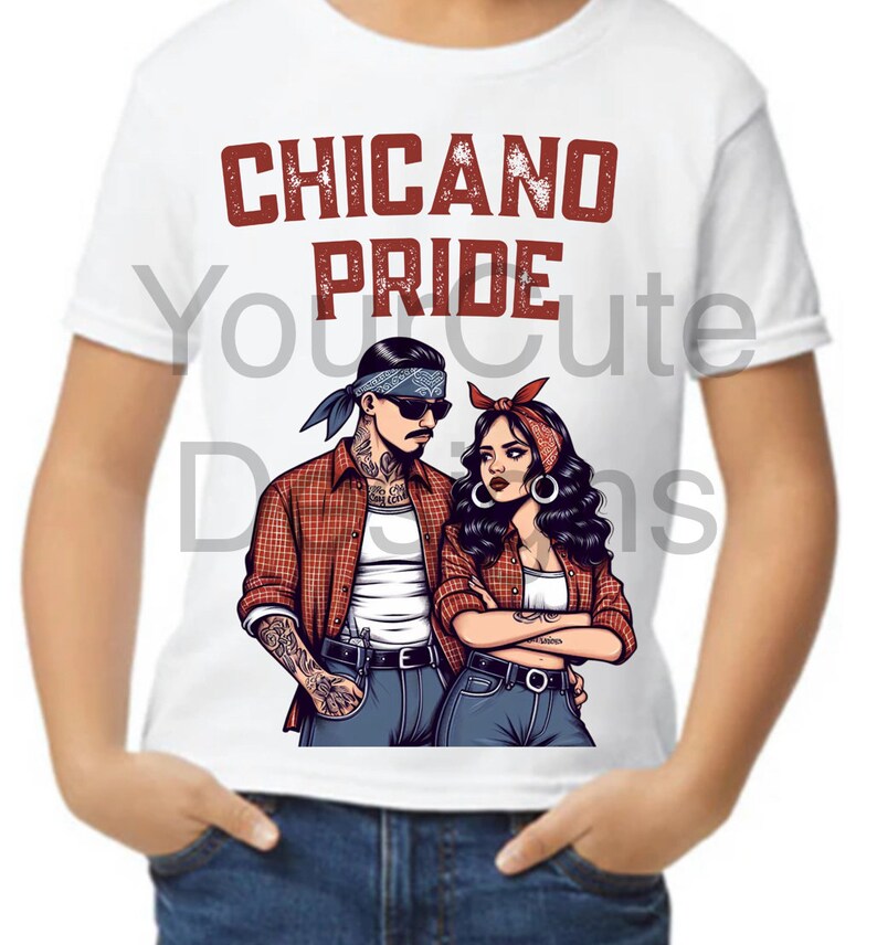 Chicano Pride, Hispanic, Brown N Proud Png File - Etsy